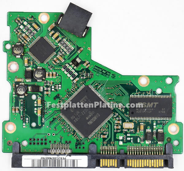 Platine für Festplatte 3,5" SATA 160GB Samsung HD161HJ, PCB BF41-00154A ...